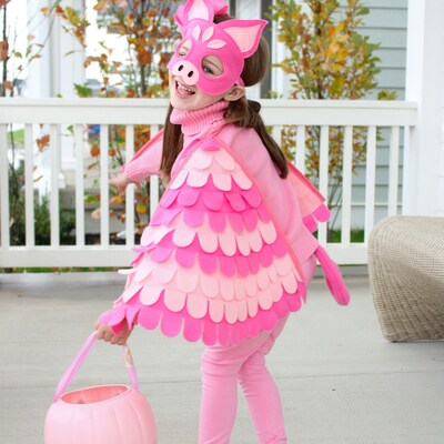 Red Macaw Parrot Costume // Parrot Costume Set // Macaw Wings and Mask ...