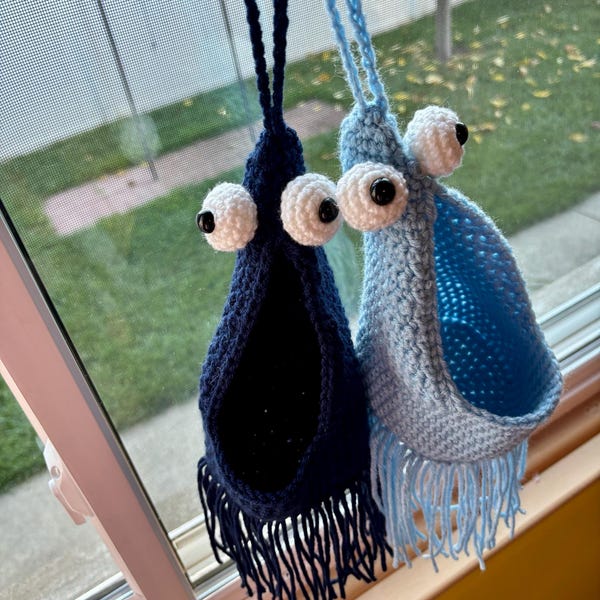 3 Sizes!! PDF PATTERN BUNDLE!! Crochet Alien Plant Hanger - Etsy