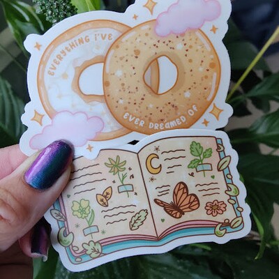 Study Break Sticky Note Aesthetic Cute Kawaii Stationery - Etsy