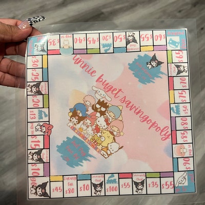 Digital Savings Pac-man Edition - Etsy