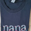 Nana Embroidery Design, Floral Nana Machine Embroidery Files, Nana ...