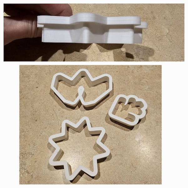 Easter Cookie Cutter Platter - Etsy