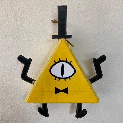 Bill Cipher gravity Falls Piñata - Etsy