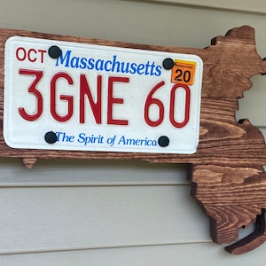 Wooden Virginia State Sign Shaped Large Cutout Wall Art Decor | Etsy