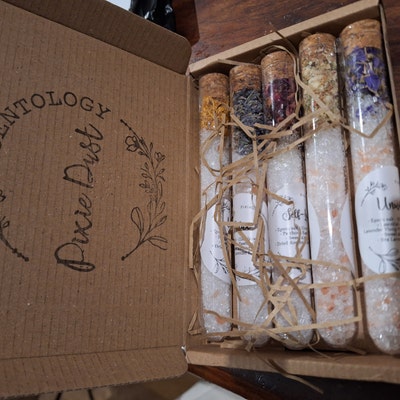 Spa Gift Set Relaxing Bath Salt Crystal Bath Salt Bath Salt Bath Salt ...