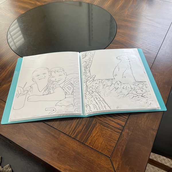 Personalized Kid Coloring Book Custom Kid Activity Book for 5 Year Old ...