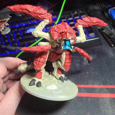 Abyss Champions Set 8 Poses Immaterium God Miniatures - Etsy