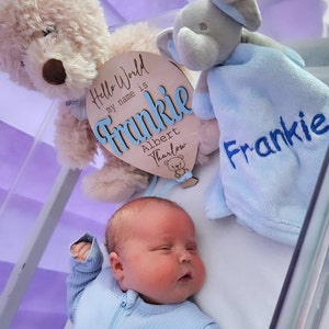 Baby Pregnancy Announcement Sign, Baby Scan Wooden Sign, Due Date ...