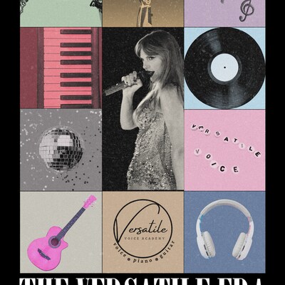 Updated Custom Eras Yourself Poster Birthday Era Party Welcome Sign ...