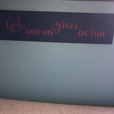 God Shed His Grace on Thee america the Beautiful SVG, PDF, PNG Digital ...