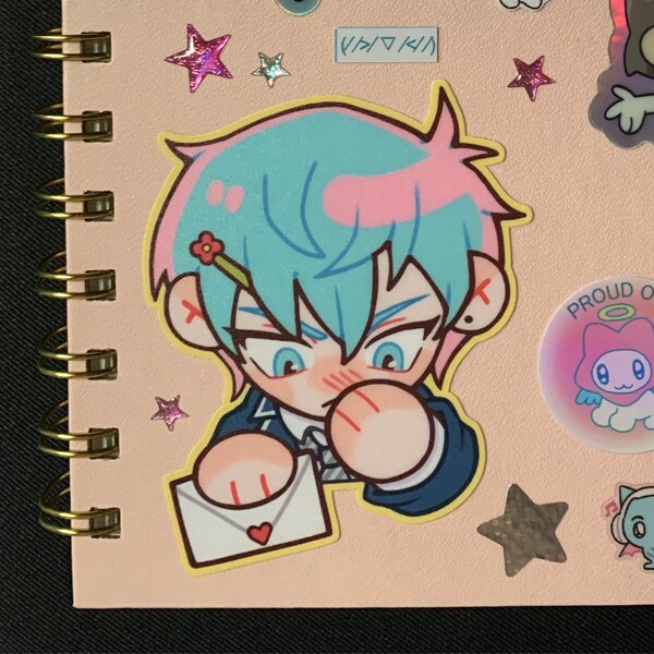 Alien Stage (ALNST): Ivantill Rockstar Sticker - Etsy