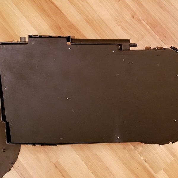 Proton Pack Motherboard - Laser-cut 5mm Black Composite Fiber for ...