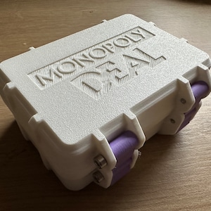 Monopoly Deal Game 3D Printed Rugged Box & Card Holder - Etsy