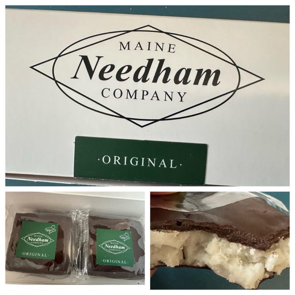 Maine Needhams - Gourmet Chocolate Coconut & Potato Candy Bars Packed ...