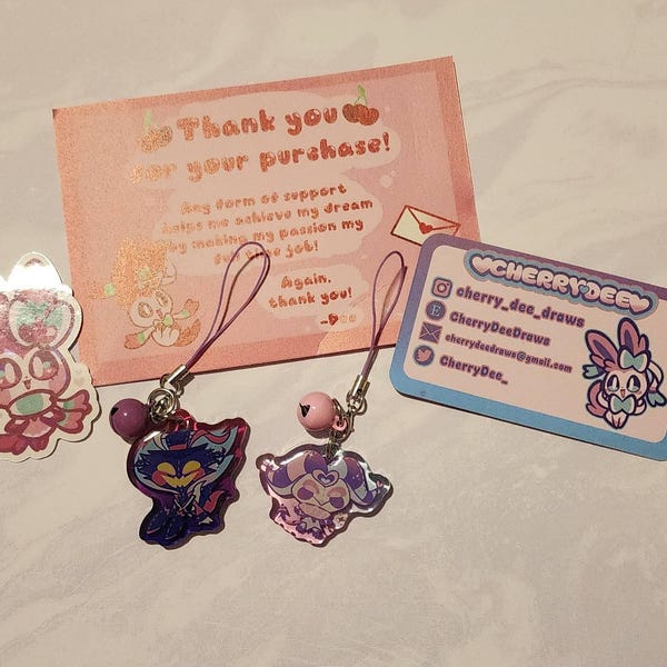 Sonic Phone Charms [PREORDERS] - Etsy