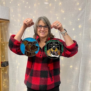 PATTERN Orchid Oval Panel Stained Glass Pattern PDF Digital Download ...