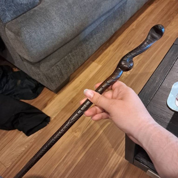 Handcrafted Wooden Magic Wand Set: Moon & Sun Angel Wands - Etsy