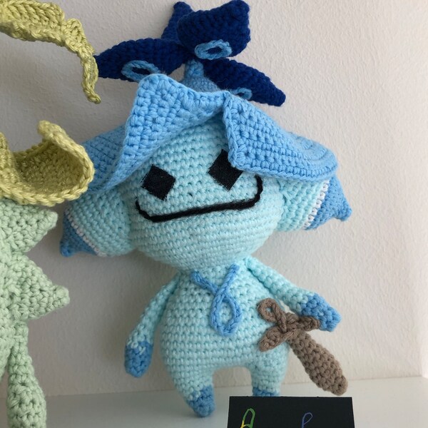 PDF File, Aranara Crochet Pattern, Genshin Impact Crochet Pattern ...