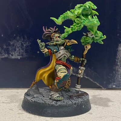 Elven Archer. Elf Commando 3D Printed Resin Miniature by Pollygrimm - Etsy