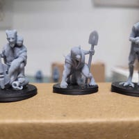 Leonin Hunter 4 Nomads of the Droughlands by Mammoth Factory Dungeons ...