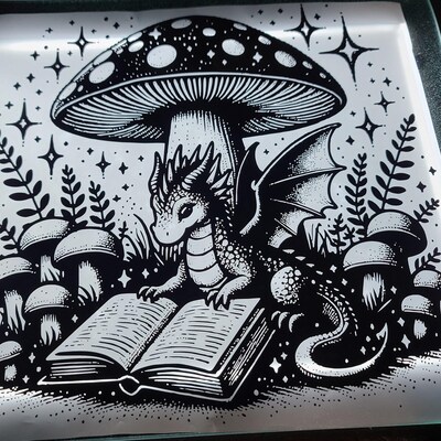 Suriel Tea Tarot Graphic Gift for Bookworms, Fantasy Readers Gift ...