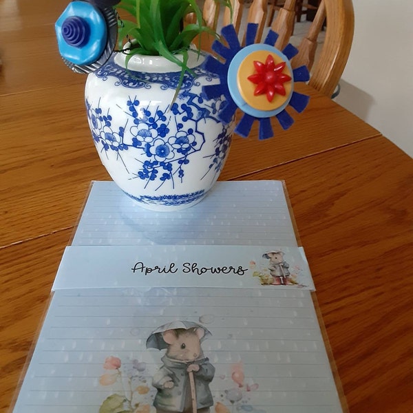 Sea Turtle A5 Letter Writing Paper, Pen Pal Supplies, Stationery Lined ...