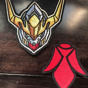Gundam EFSF Earth Federation Space Force Logo Embroidered Sew - Etsy