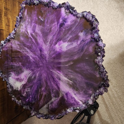 Boulder Opal Table MADE TO ORDER Purchase From My Site for Cheaper ...