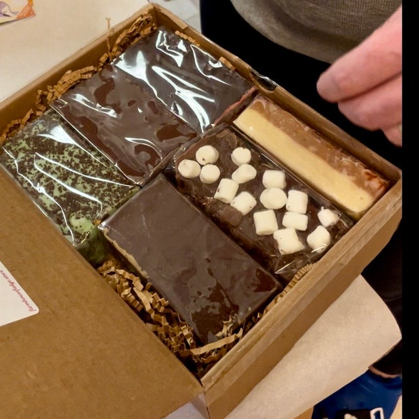 Farmhouse Fudge: Build Your Own Fudge and Candy Gift Box - Etsy