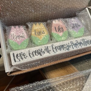 Personalized Gingerbread Block Wooden Gingerbread Blocks Custom ...