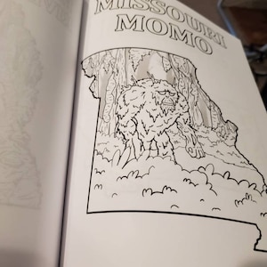 Cryptids of the United States Map 24x36 Glossy Print Cryptid Wall Art ...