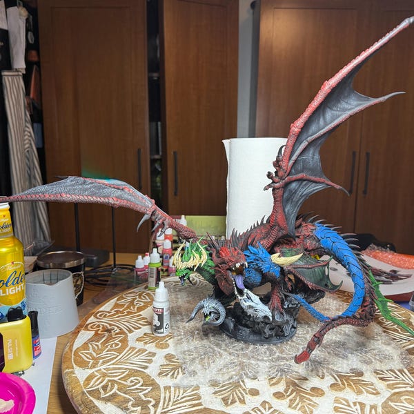 Mouse Messenger | DND| TTRPG| Premium Quality ECO Resin | by Rescale ...