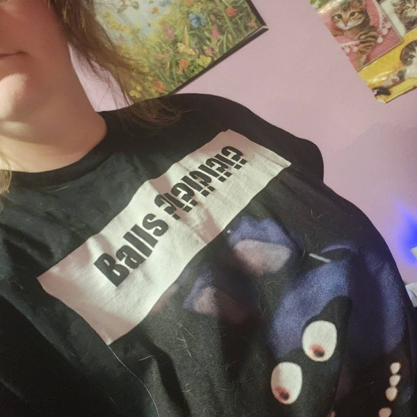 Bonny Balls Freddy Fazbear FNAF Five Nights at Freddy's Meme T-shirt ...