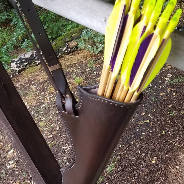 Shoulder Strap Side Quiver - Etsy