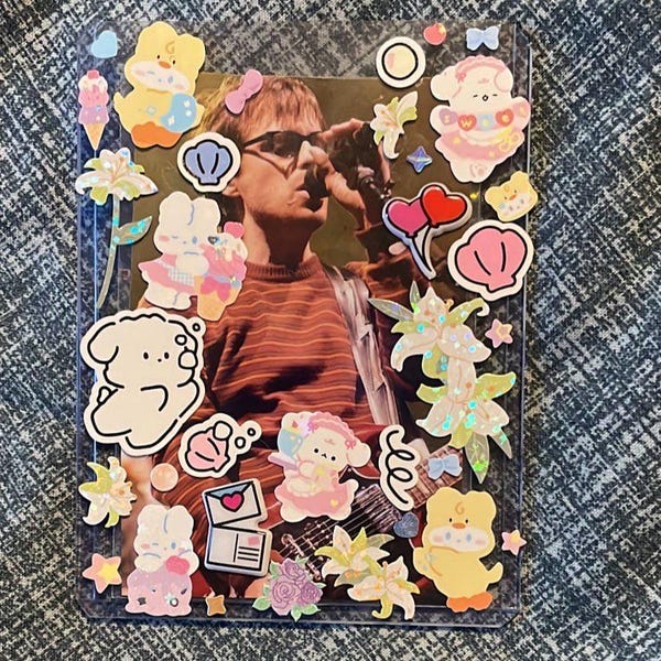 DIY Toploader Deco Kit (read Description!) | Kpop Bts Stationary ...