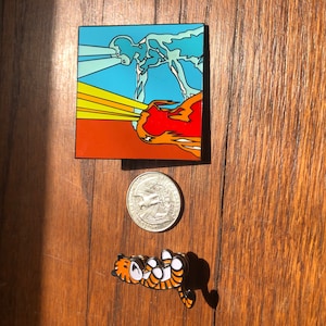 Soul-bending the Firelord Avatar the Last Airbender Enamel | Etsy