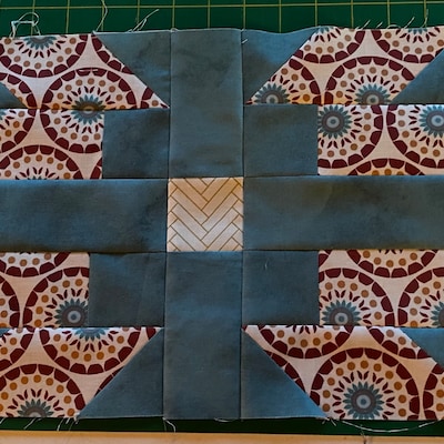 Tides PDF Quilt Pattern - Etsy