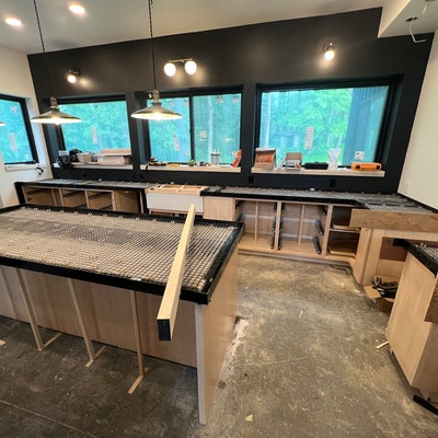 Ceiling Vanity Light Edison Bulb Light Fixture Drop Ceiling Lamp ...