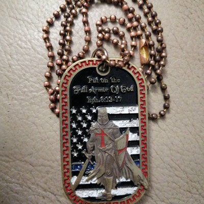 EMS Challenge Coin Paramedic Prayer Emergency First Aid Worker ...
