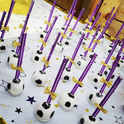 50 Silver Bling Cake Pop Sticks 6 Inch Sticks - Etsy