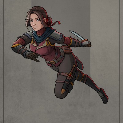 Custom Character Art Full Color Dnd, Fantasy, RPG - Etsy