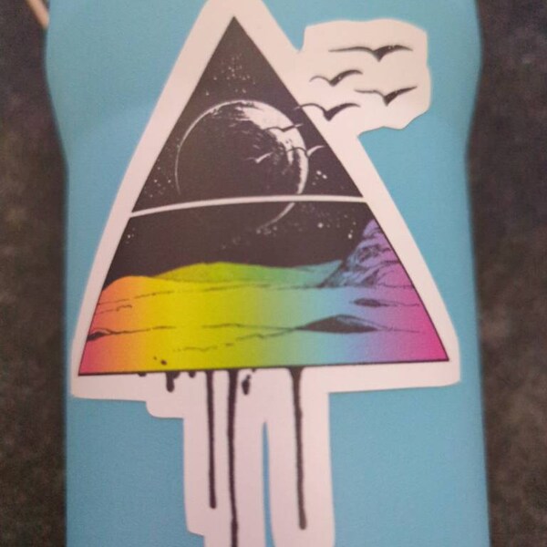 Pink Floyd Vinyl Sticker - Etsy