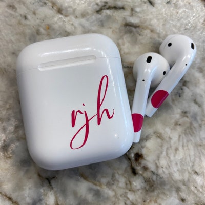 Airpods Sticker Airpods Decal Name for Airpods Custom Airpods Vinyl ...