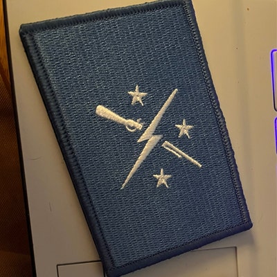 Fallout Inspired Minuteman Style Patch With 2.5x3.5 Cosplay Hook and ...