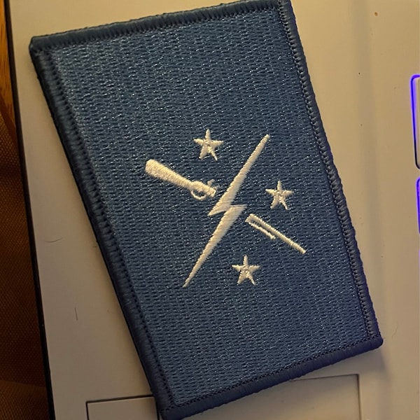 Fallout Inspired Minuteman Style Patch With 2.5"x3.5" Cosplay Hook and ...