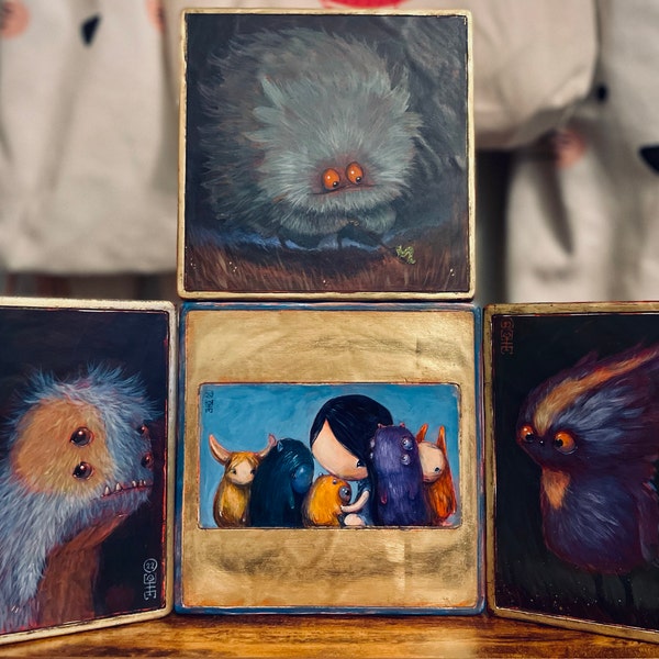 Fantasy Art Print Print of Original Illustration Mythical Creature ...