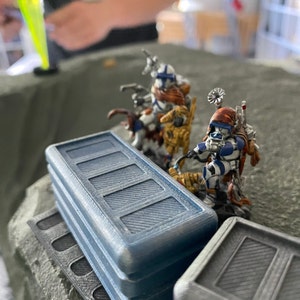 32mm to 40mm Base Adapter round Warhammer 40K Compatible 3D Printed ...