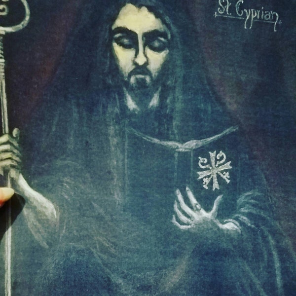 Saint Cyprian Print - Etsy