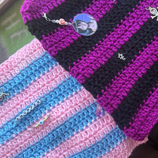 Nami One Piece Crochet Cat Beanie - Etsy