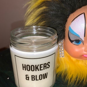 Scented Candle Smells Like Overworked and Underfucked. Gift for Him ...